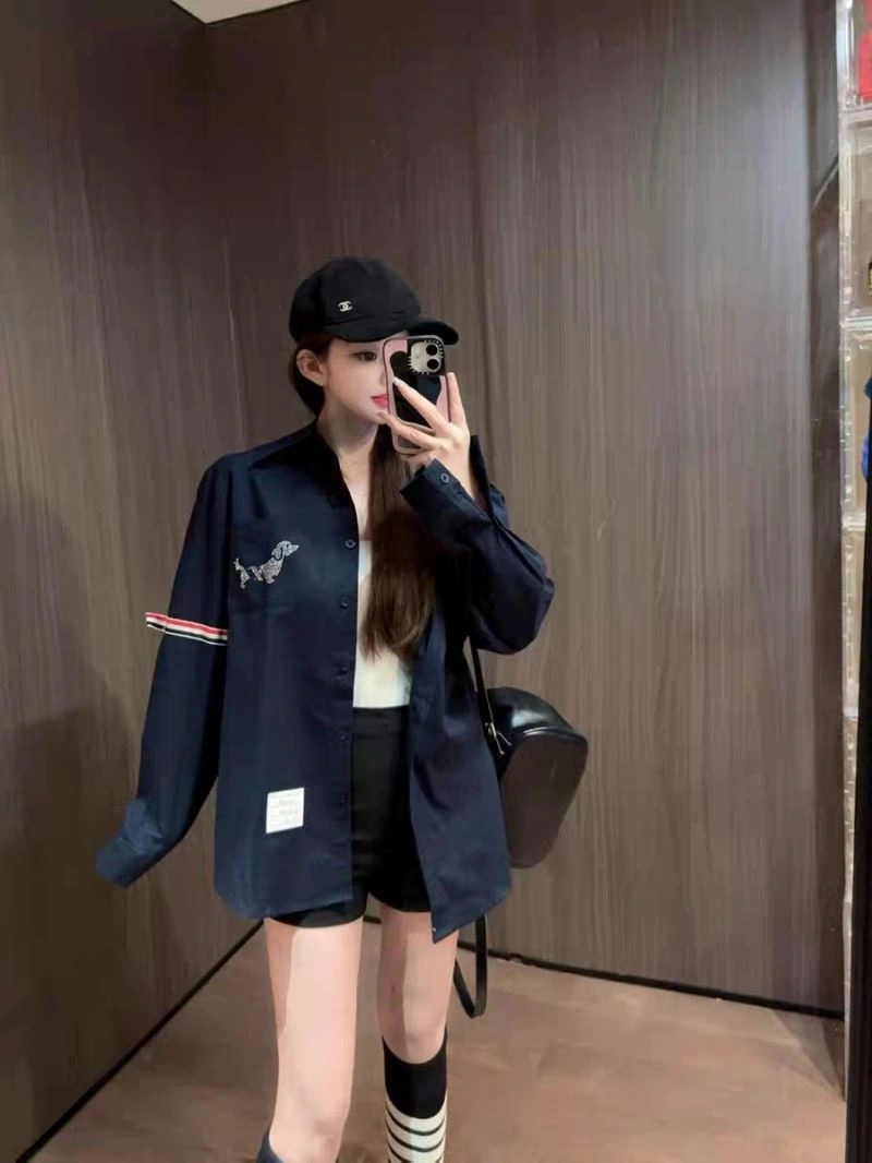 1:1 copy Thom Browne Shirts