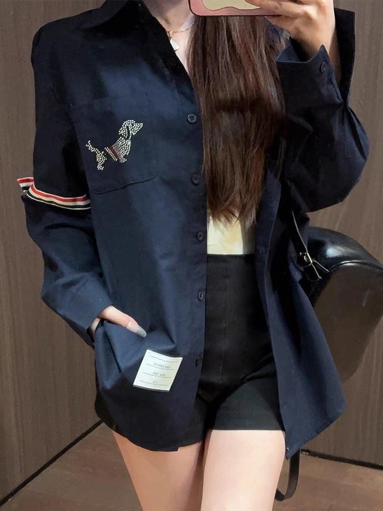 1:1 copy Thom Browne Shirts