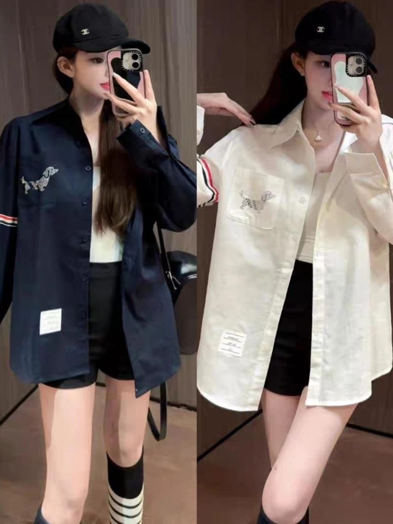 1:1 copy Thom Browne Shirts