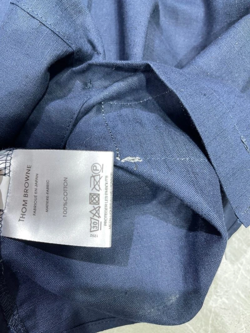 1:1 copy Thom Browne Shirts