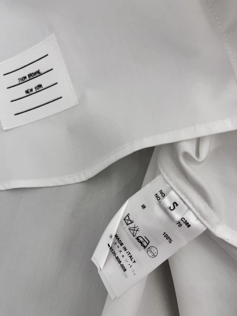 Indistinguishable Thom Browne Shirts