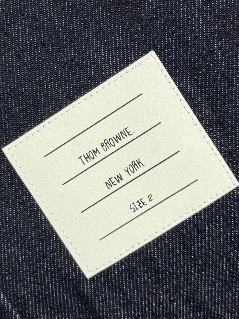 1:1 copy Thom Browne Shirts