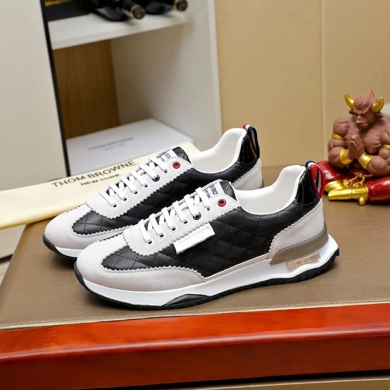 Brand-authenticated Thom Browne Shoes