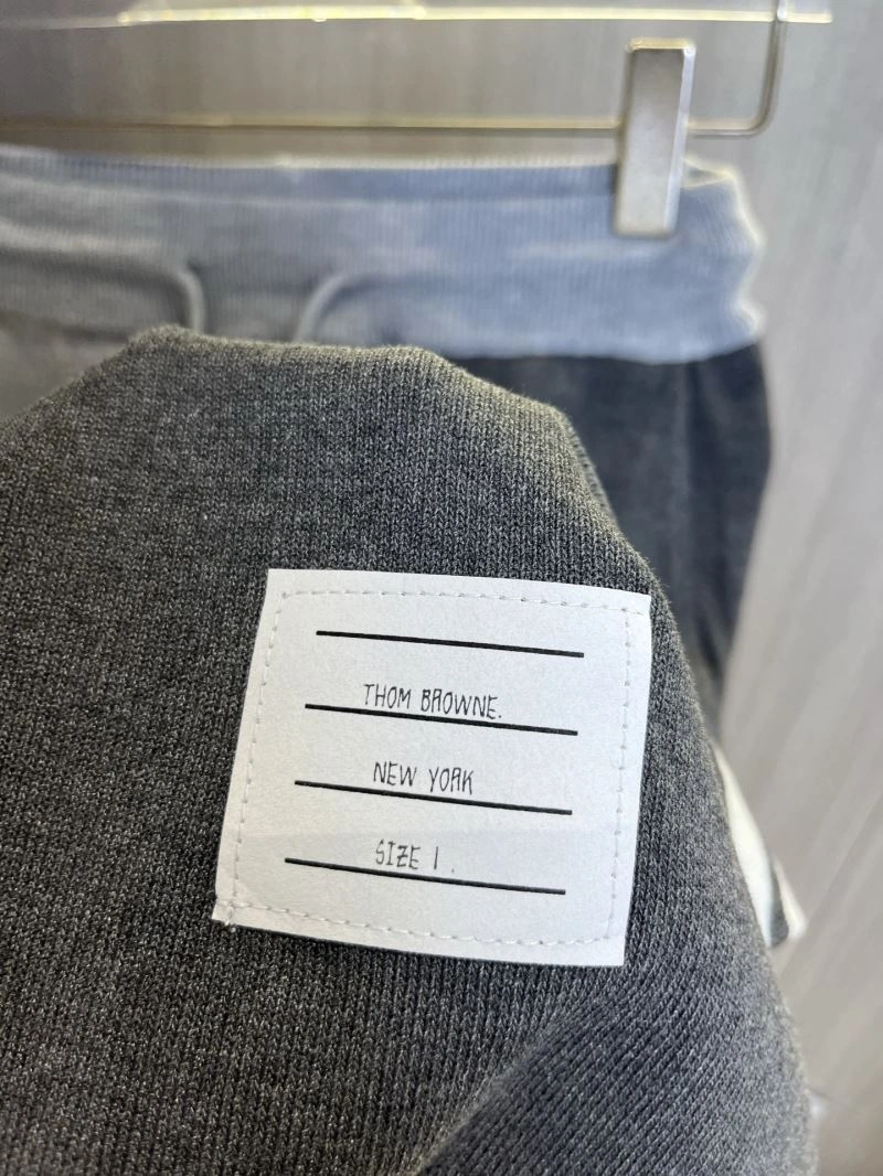 Real Thom Browne Short Pants