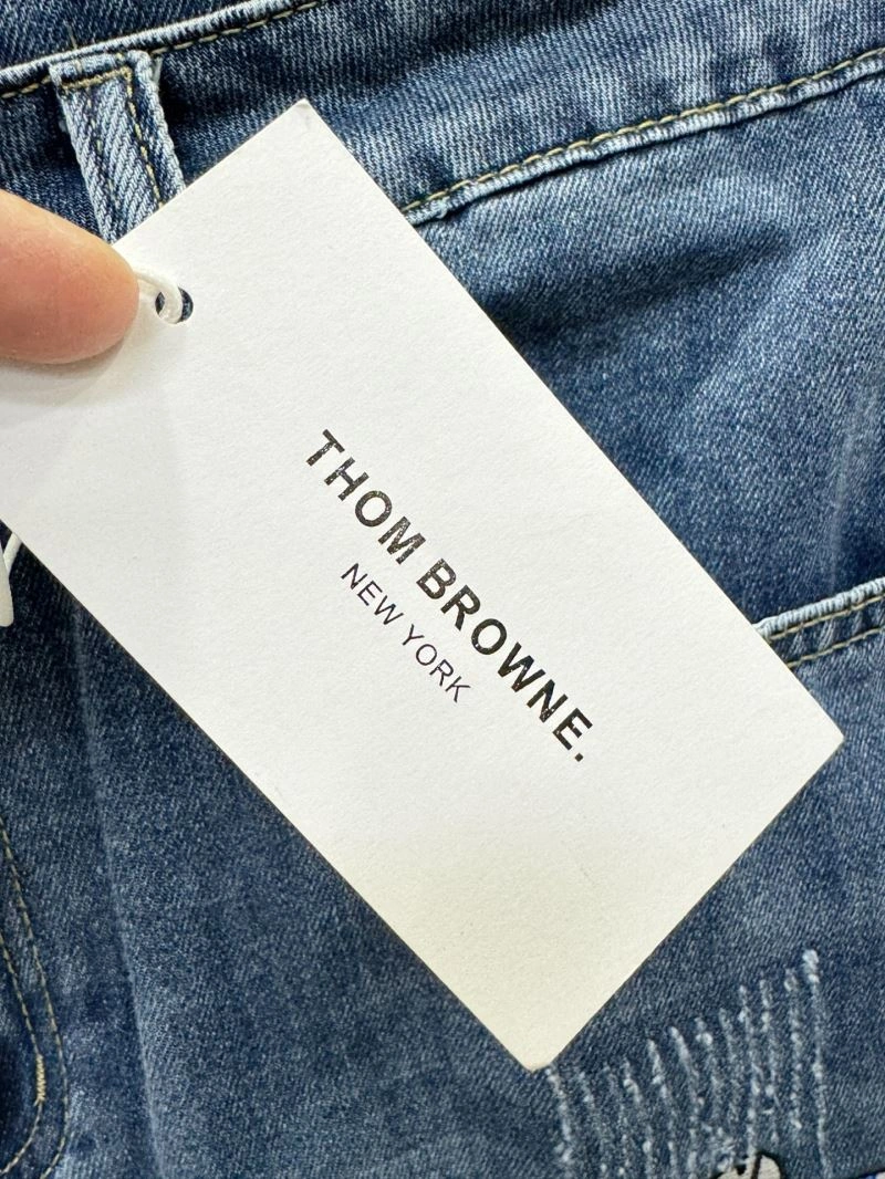 Factory-made Thom Browne Short Pants