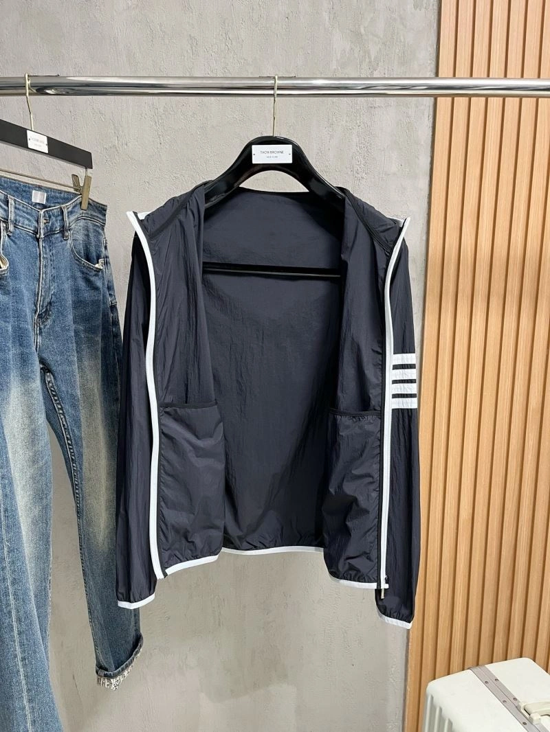 Affordable Thom Browne Sunscreen Jacket
