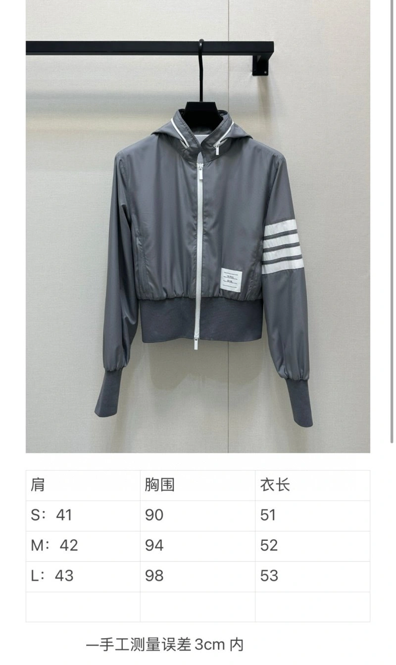 Exact replica Thom Browne Sunscreen Jacket