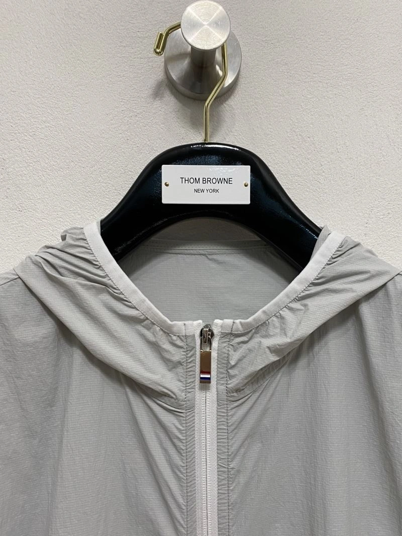 Top match Thom Browne Sunscreen Jacket