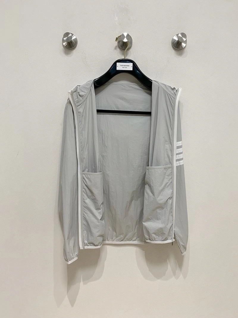Top match Thom Browne Sunscreen Jacket