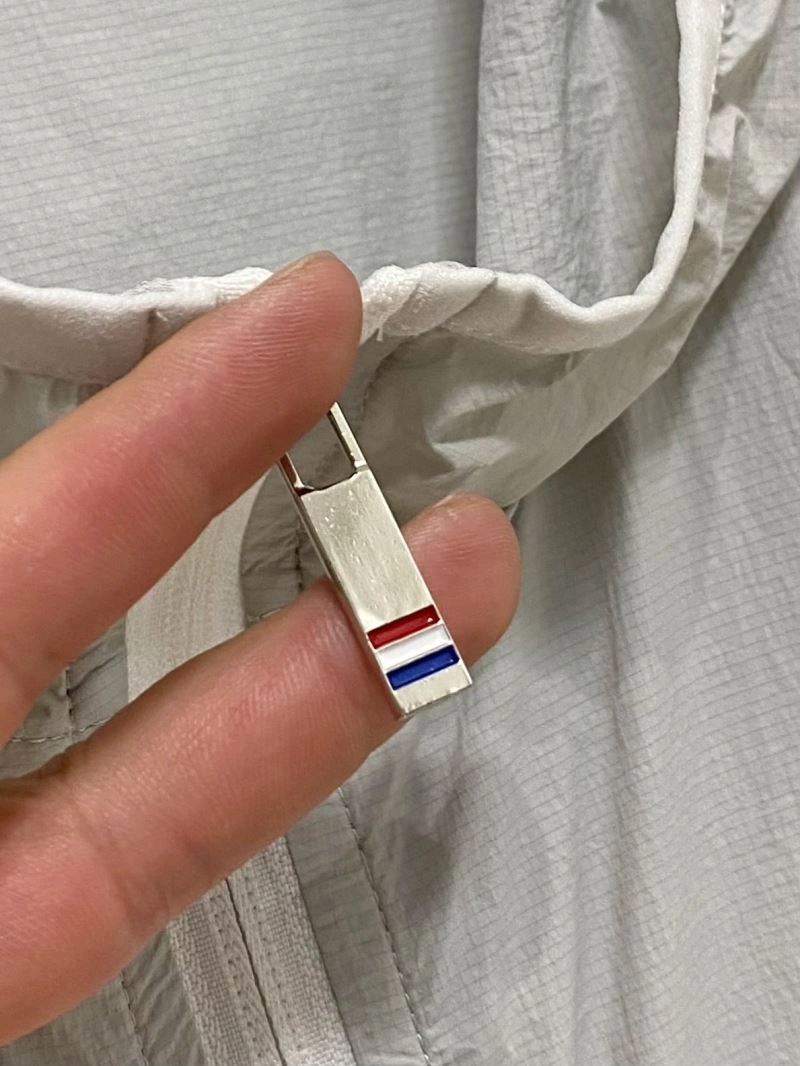 Top match Thom Browne Sunscreen Jacket