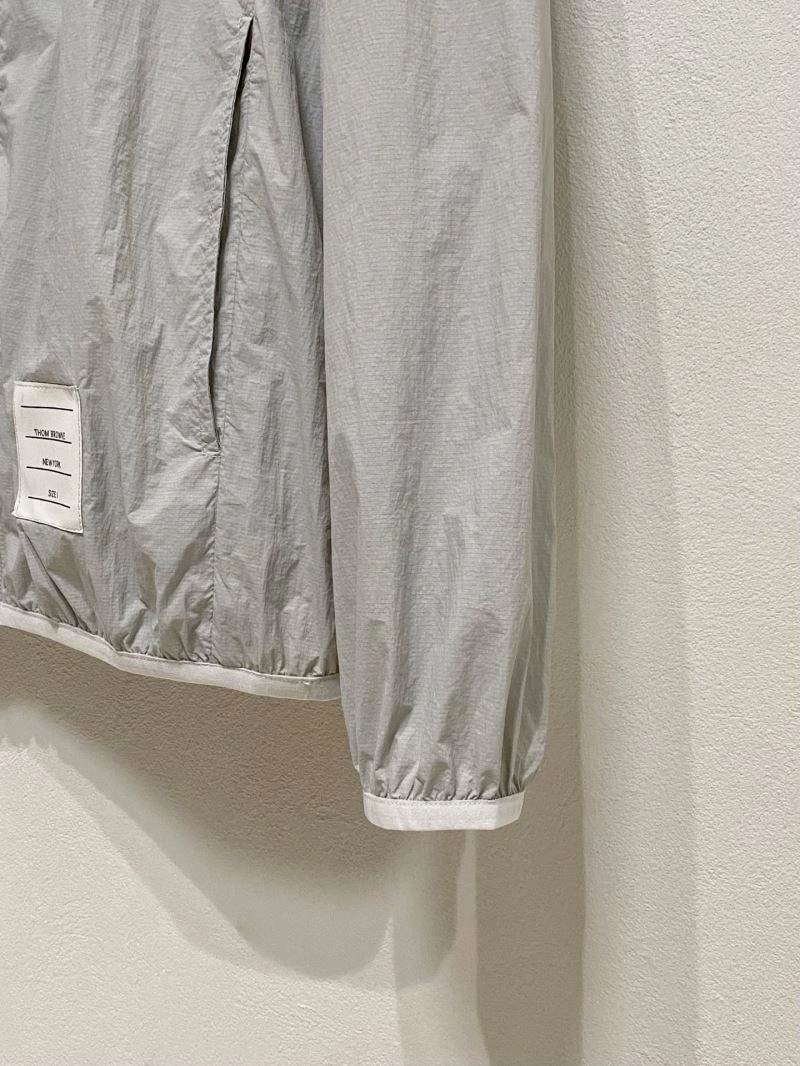 Top match Thom Browne Sunscreen Jacket