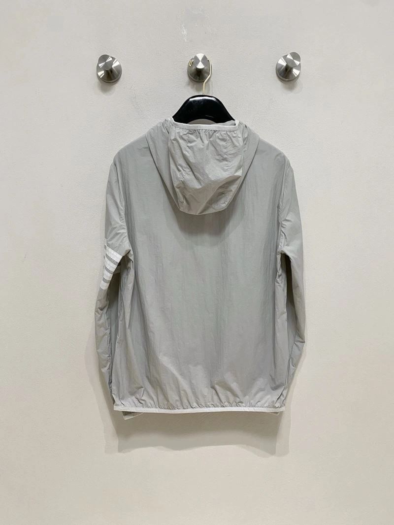 Top match Thom Browne Sunscreen Jacket