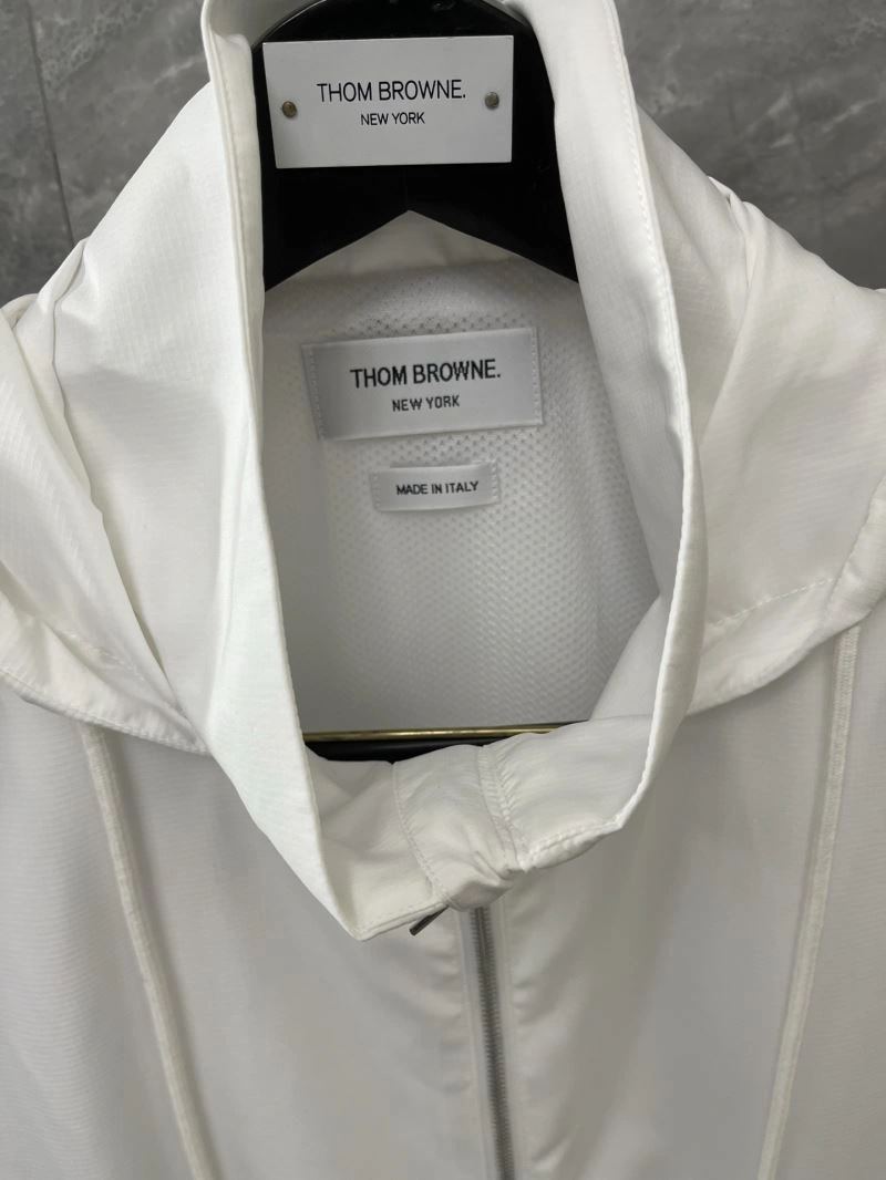 Indistinguishable Thom Browne Sunscreen Jacket