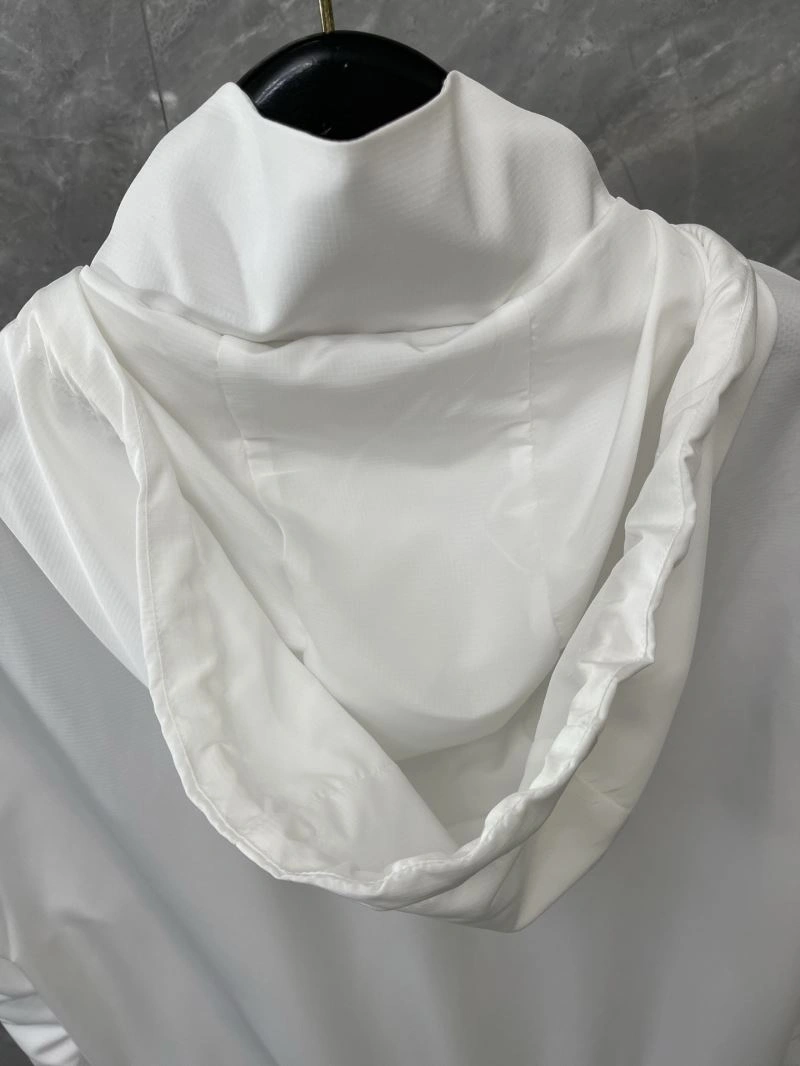 Indistinguishable Thom Browne Sunscreen Jacket