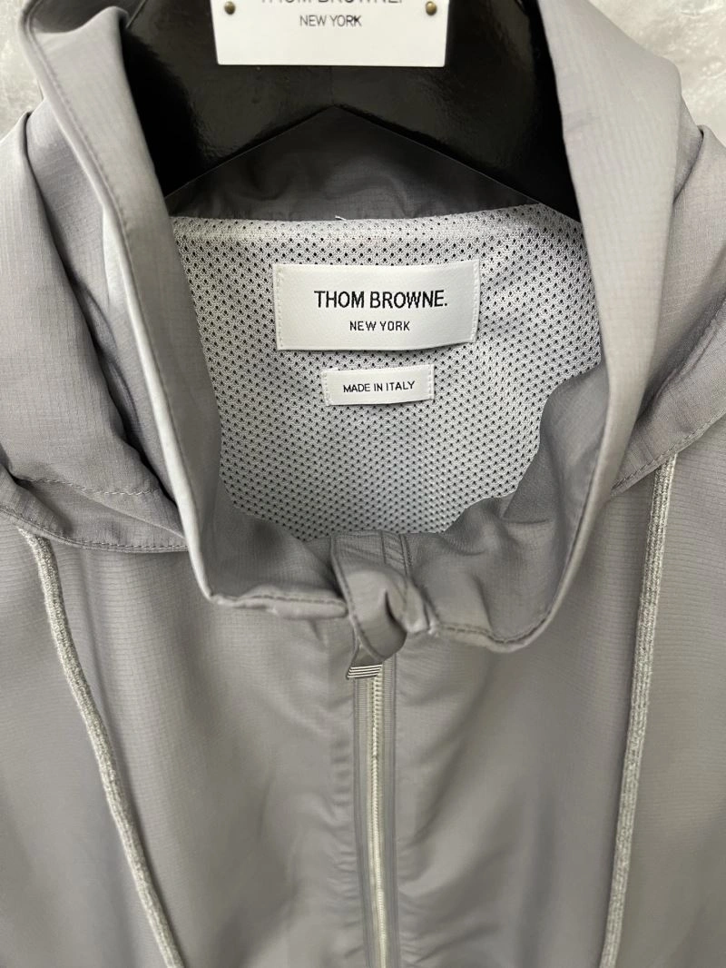Indistinguishable Thom Browne Sunscreen Jacket