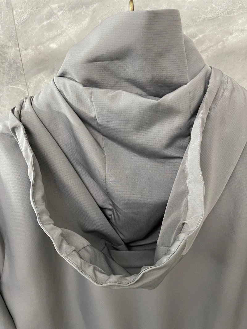 Indistinguishable Thom Browne Sunscreen Jacket