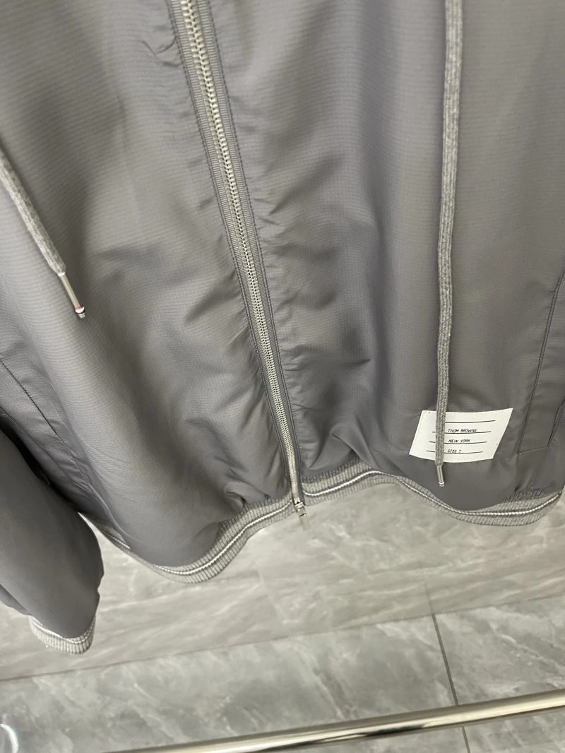 Indistinguishable Thom Browne Sunscreen Jacket