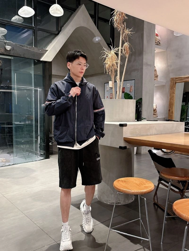 Bargain Thom Browne Sunscreen Jacket