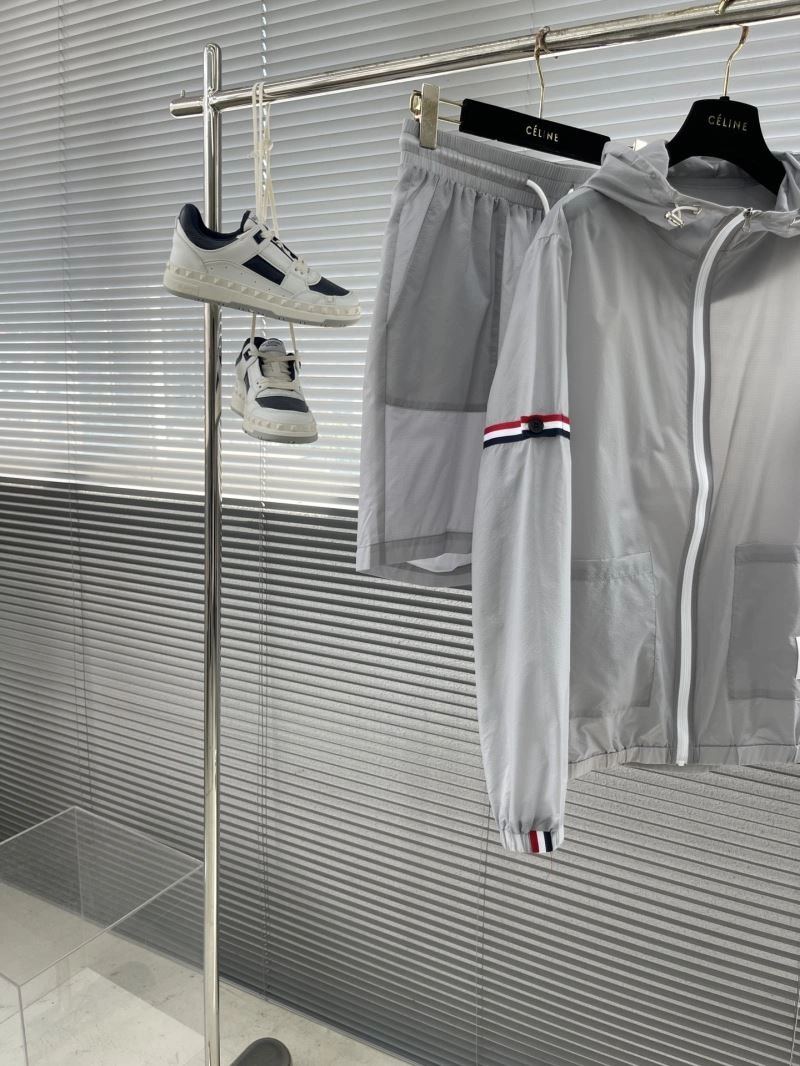 Indistinguishable Thom Browne Sunscreen Jacket