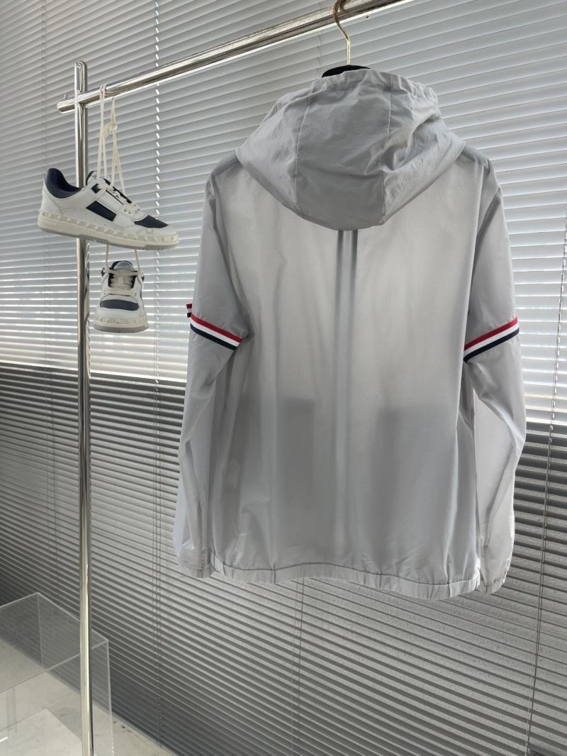Indistinguishable Thom Browne Sunscreen Jacket