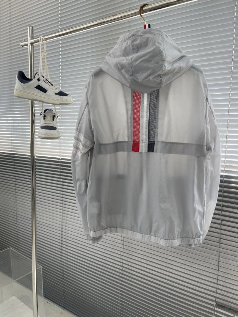 Indistinguishable Thom Browne Sunscreen Jacket