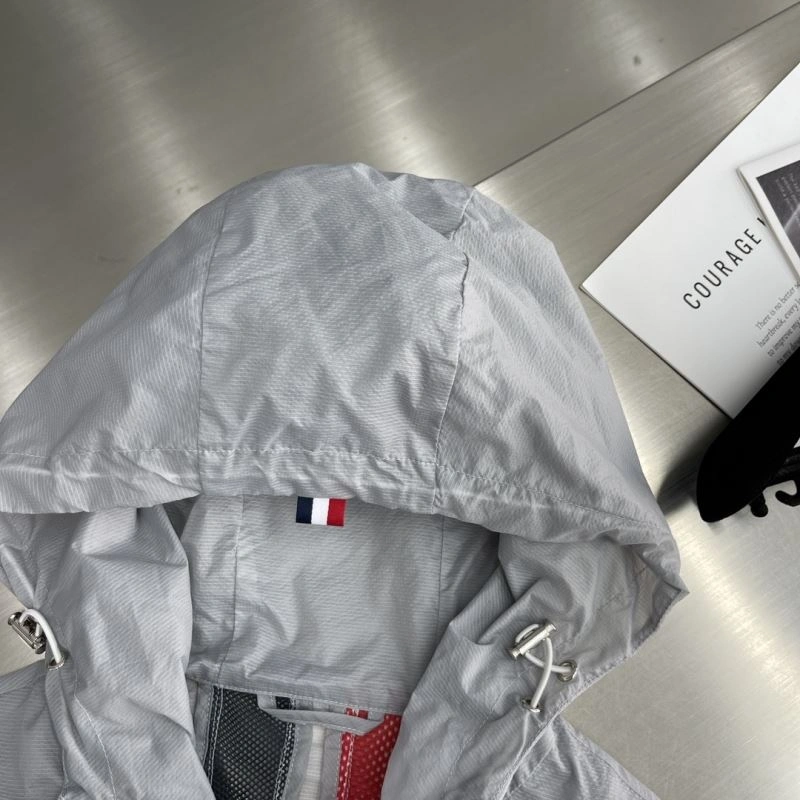 Indistinguishable Thom Browne Sunscreen Jacket
