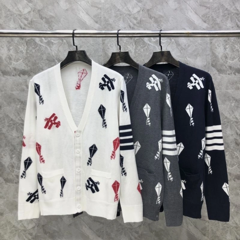 Brand-authenticated Thom Browne Sweaters