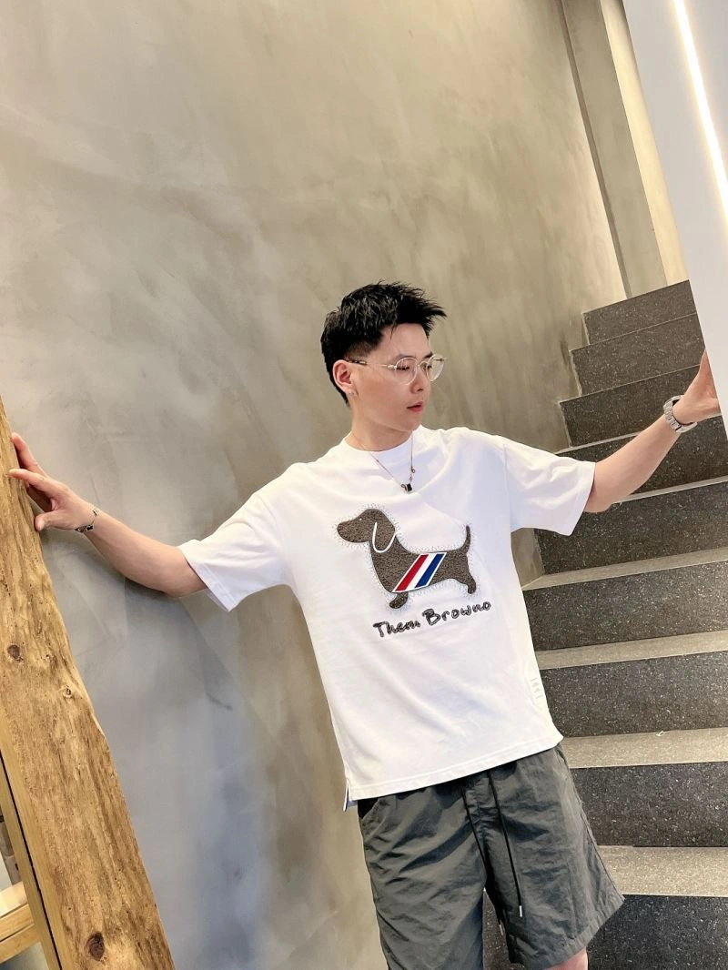 Brand-authenticated Thom Browne T-Shirts
