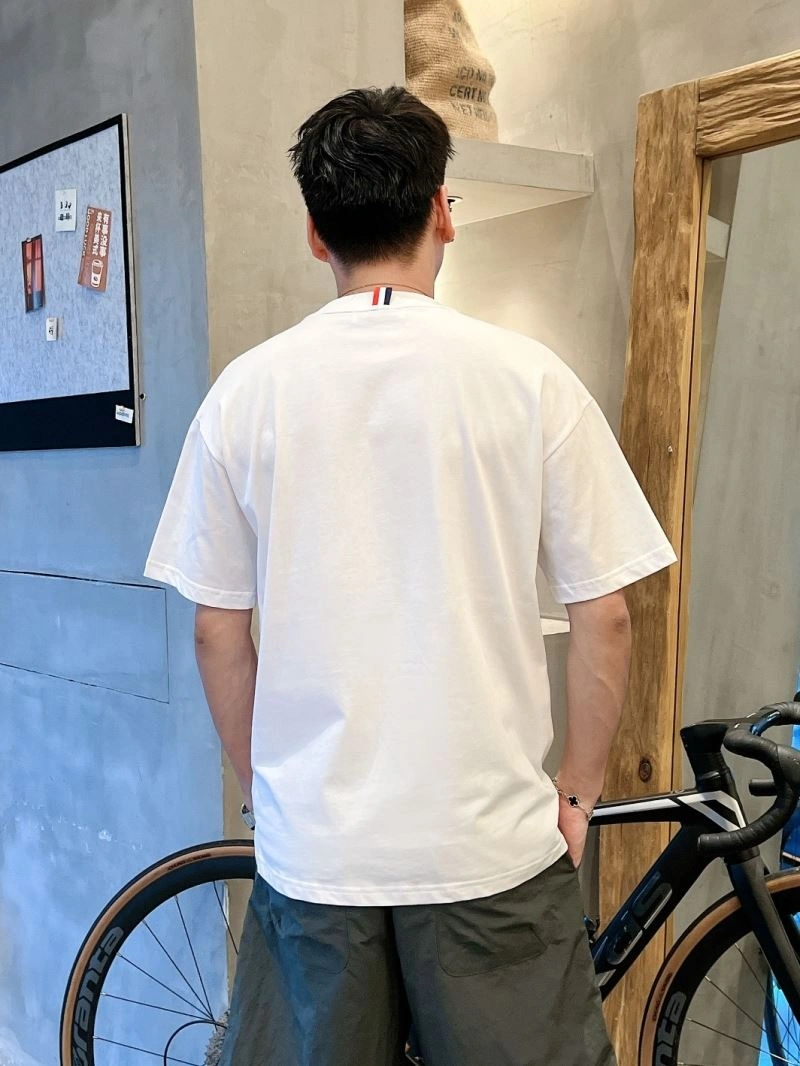 Brand-authenticated Thom Browne T-Shirts