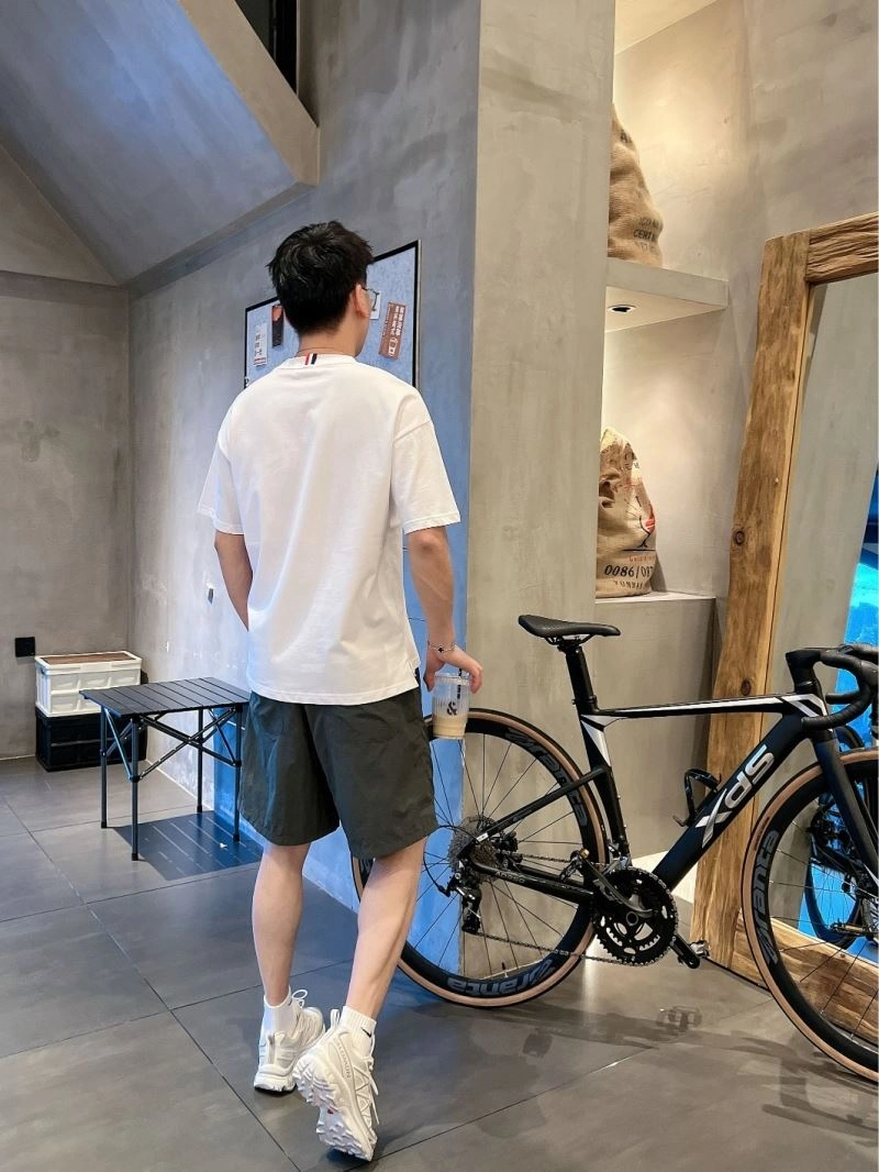 Brand-authenticated Thom Browne T-Shirts