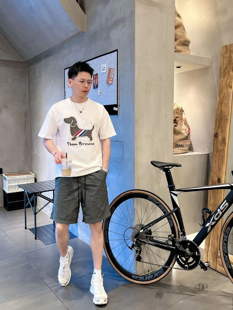 Brand-authenticated Thom Browne T-Shirts