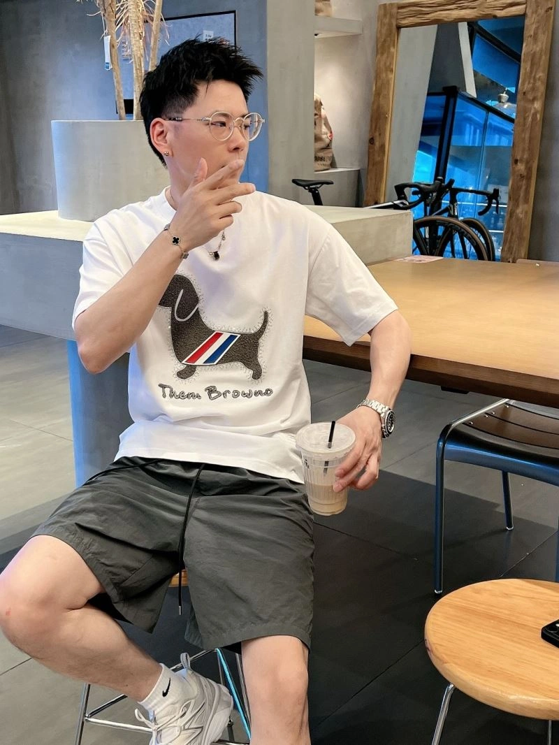Brand-authenticated Thom Browne T-Shirts