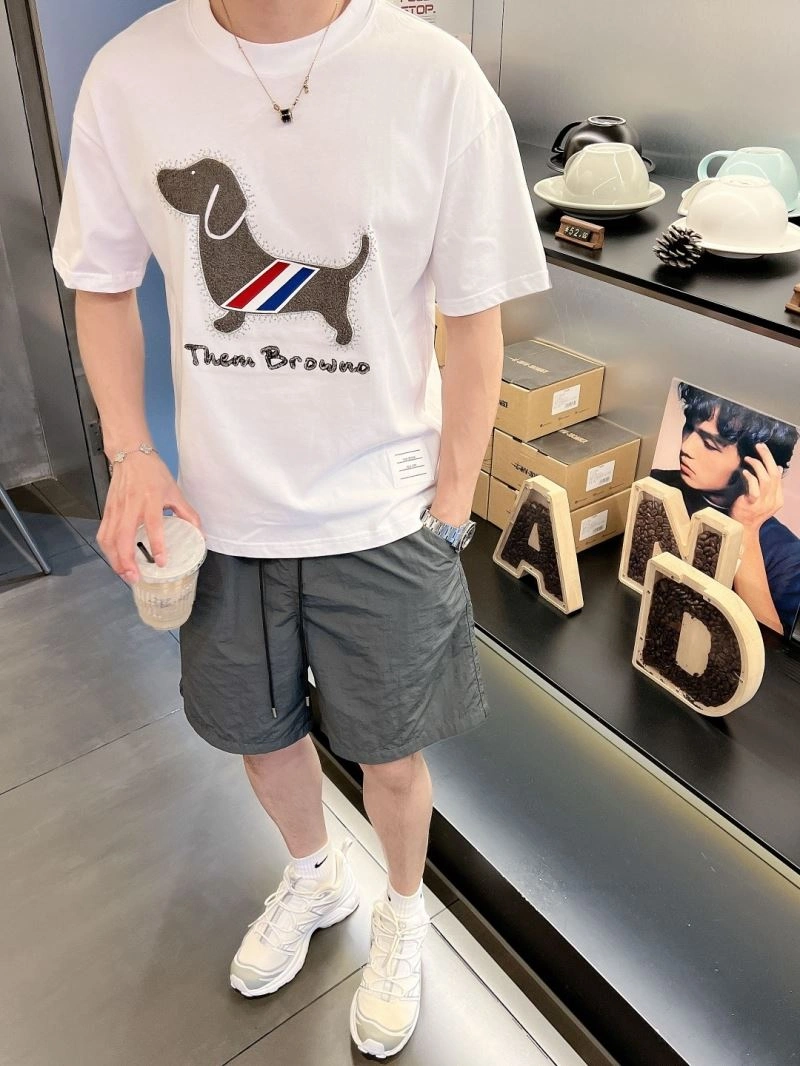 Brand-authenticated Thom Browne T-Shirts