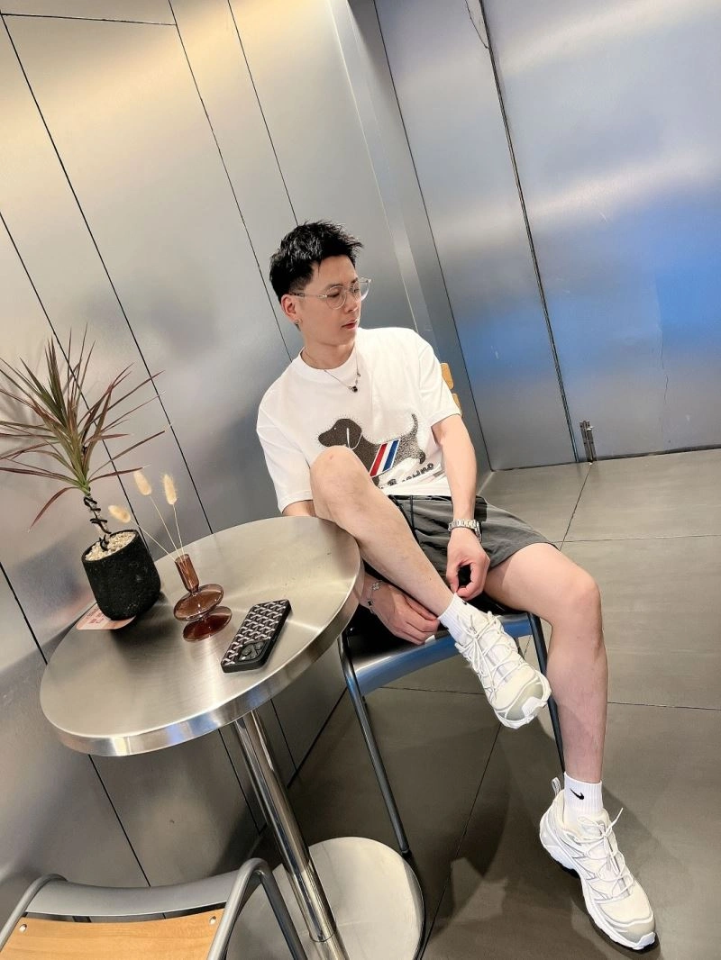 Brand-authenticated Thom Browne T-Shirts