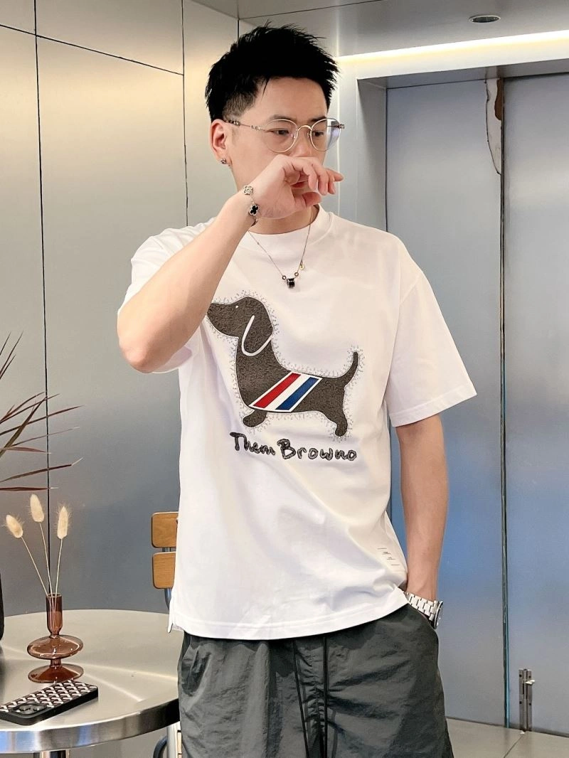 Brand-authenticated Thom Browne T-Shirts