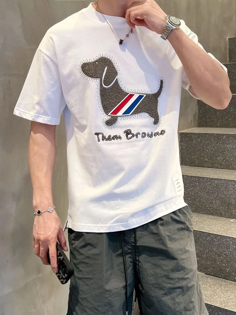 Brand-authenticated Thom Browne T-Shirts