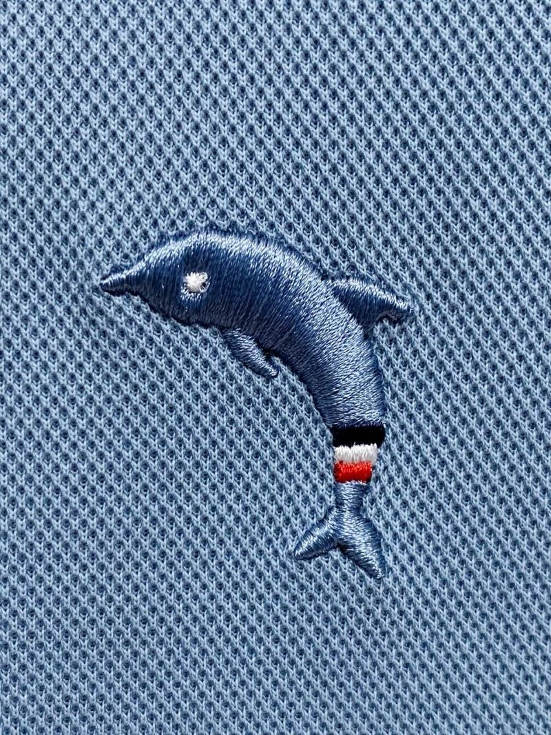 Exact replica Thom Browne T-Shirts
