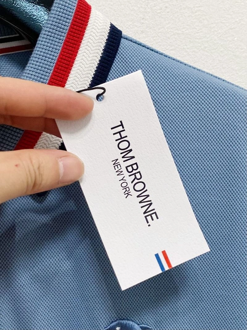 Exact replica Thom Browne T-Shirts