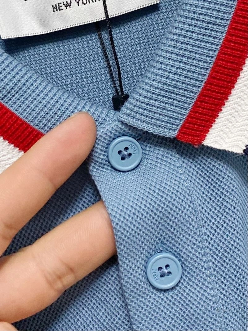 Exact replica Thom Browne T-Shirts