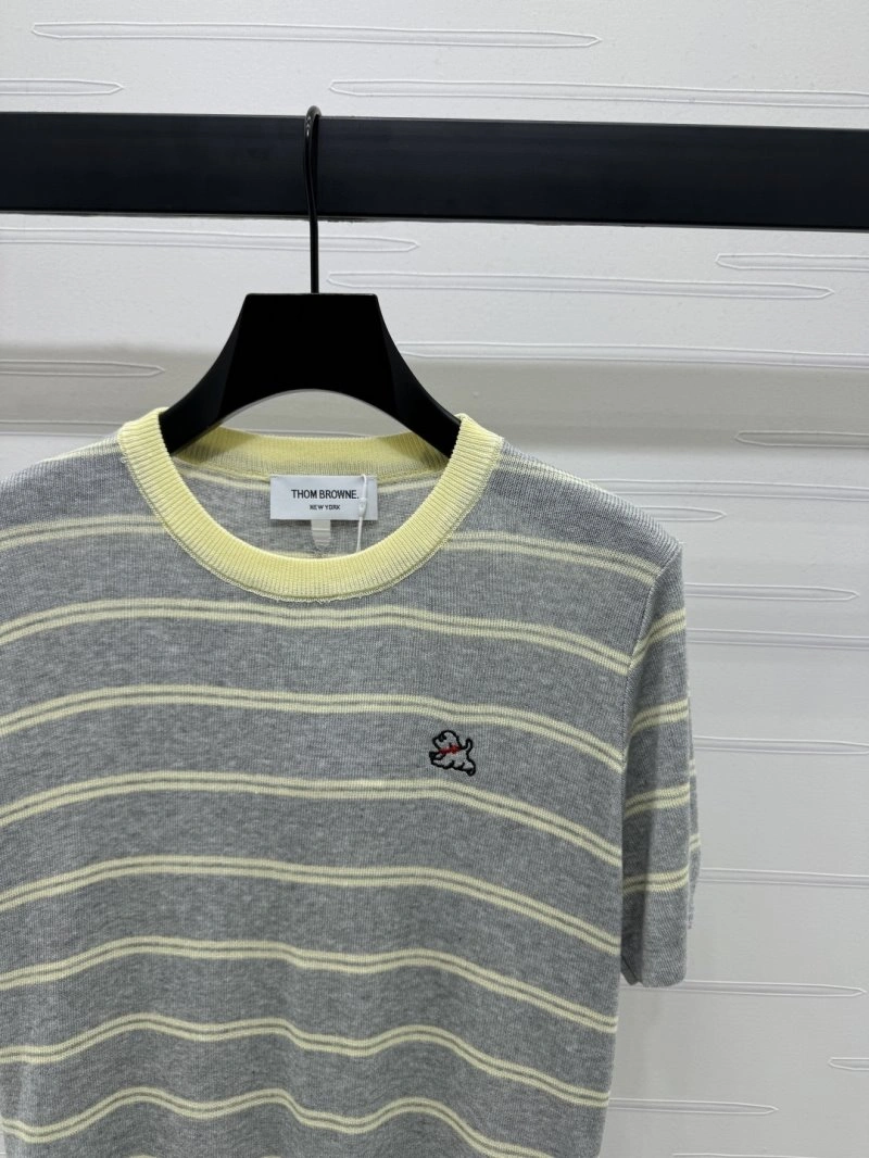 Precise copy Thom Browne T-Shirts