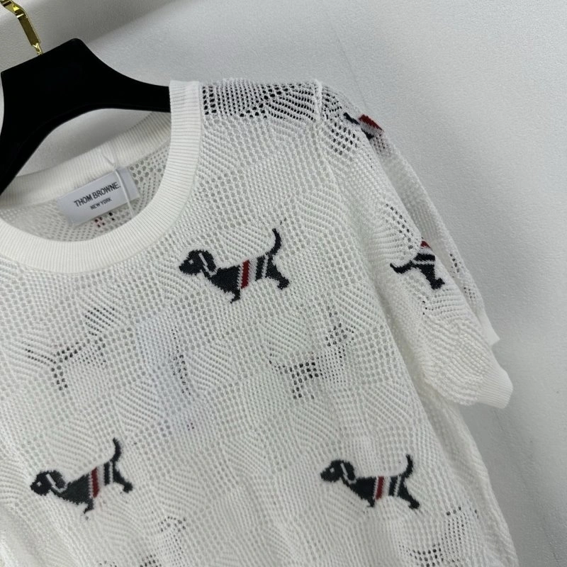 Real Thom Browne T-Shirts