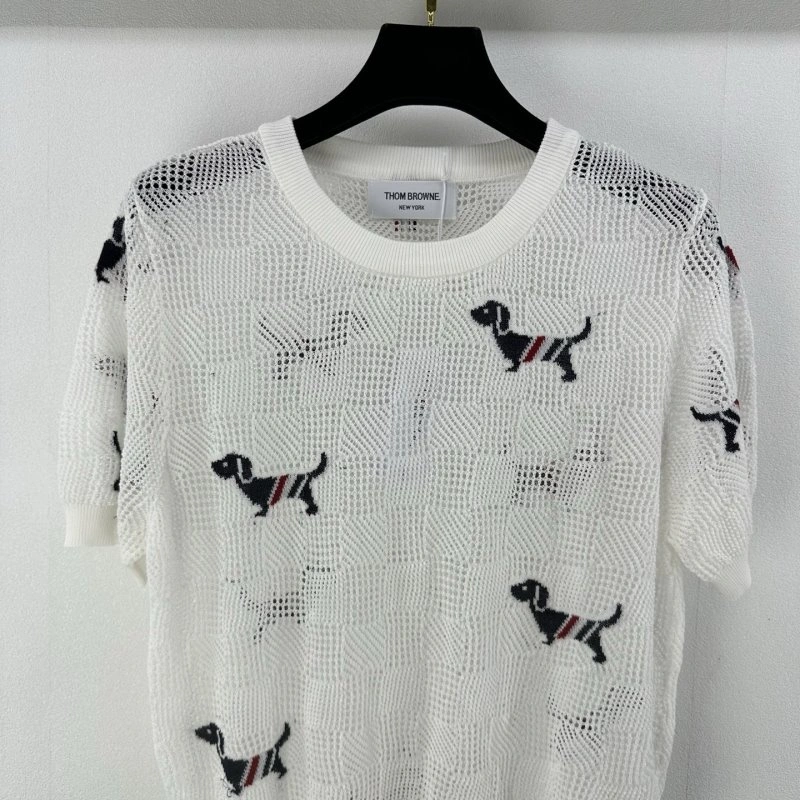 Real Thom Browne T-Shirts