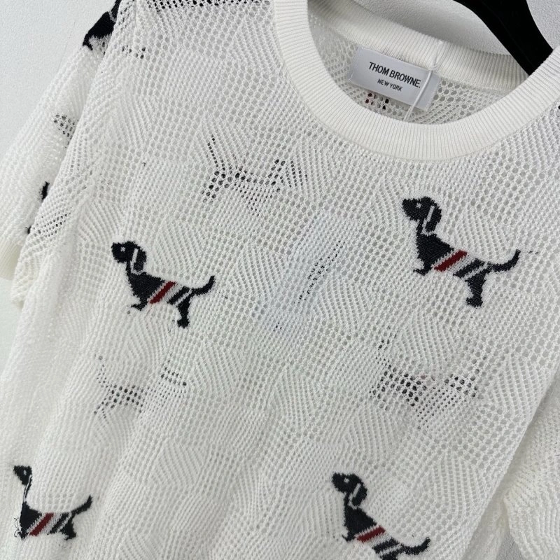 Real Thom Browne T-Shirts
