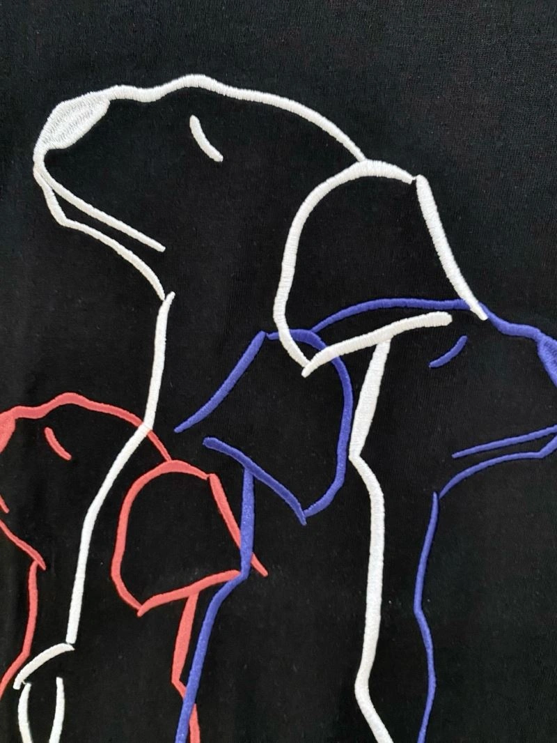 Exact replica Thom Browne T-Shirts