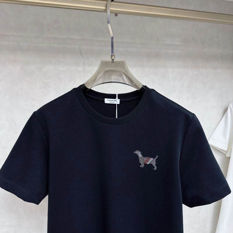 Exact replica Thom Browne T-Shirts