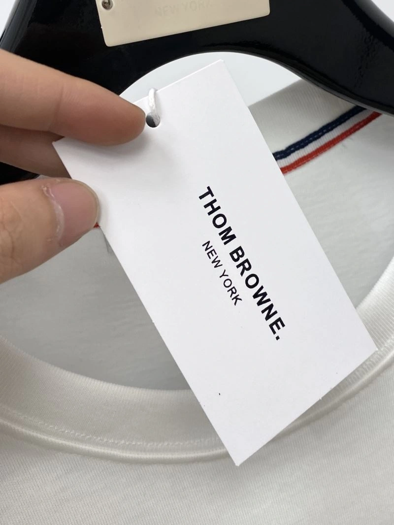 Real Thom Browne T-Shirts