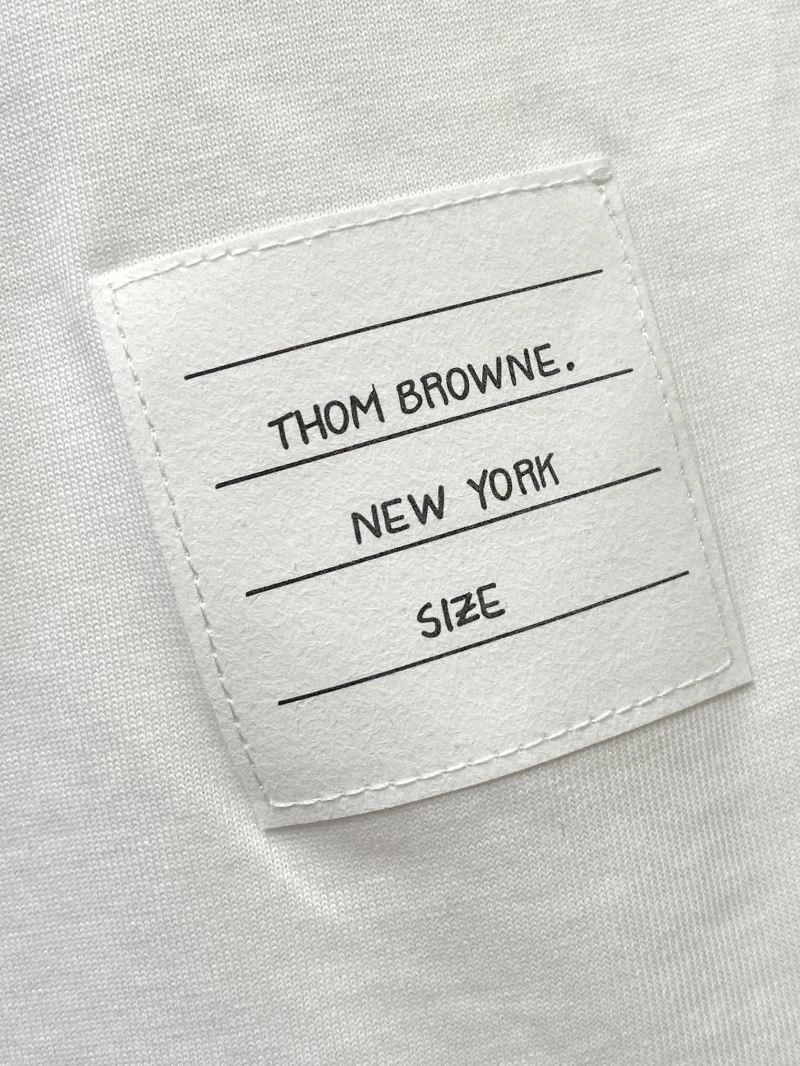 Real Thom Browne T-Shirts