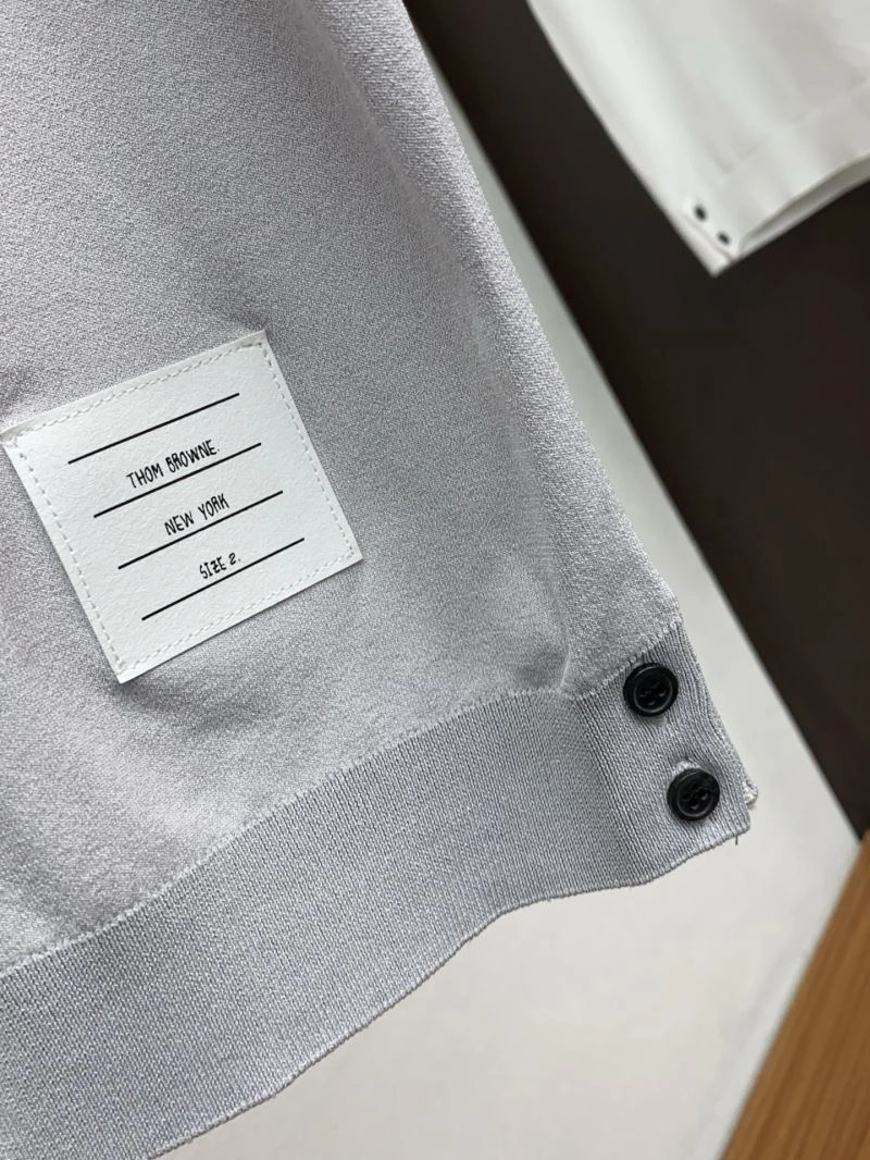 Exact replica Thom Browne T-Shirts