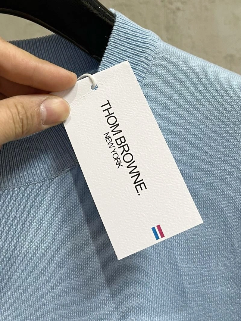Precise copy Thom Browne T-Shirts