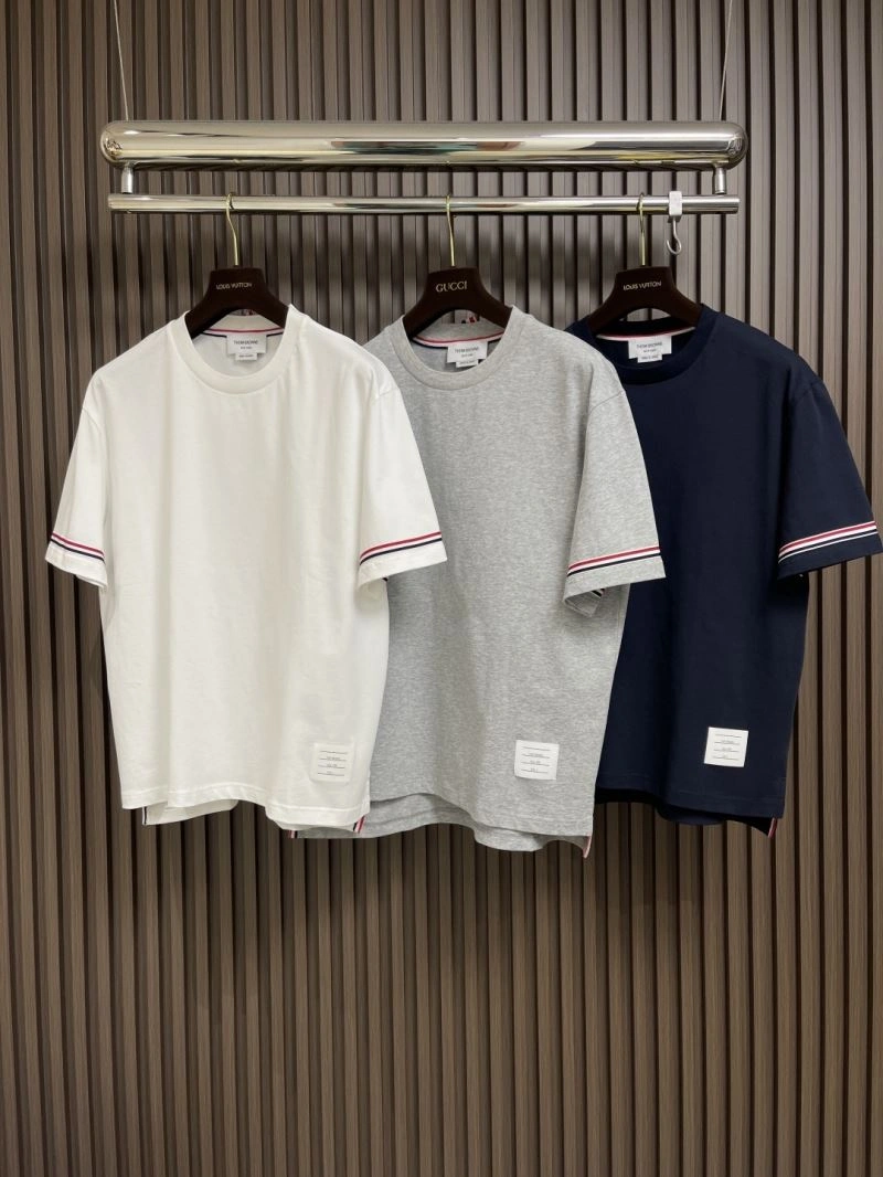 Factory-made Thom Browne T-Shirts